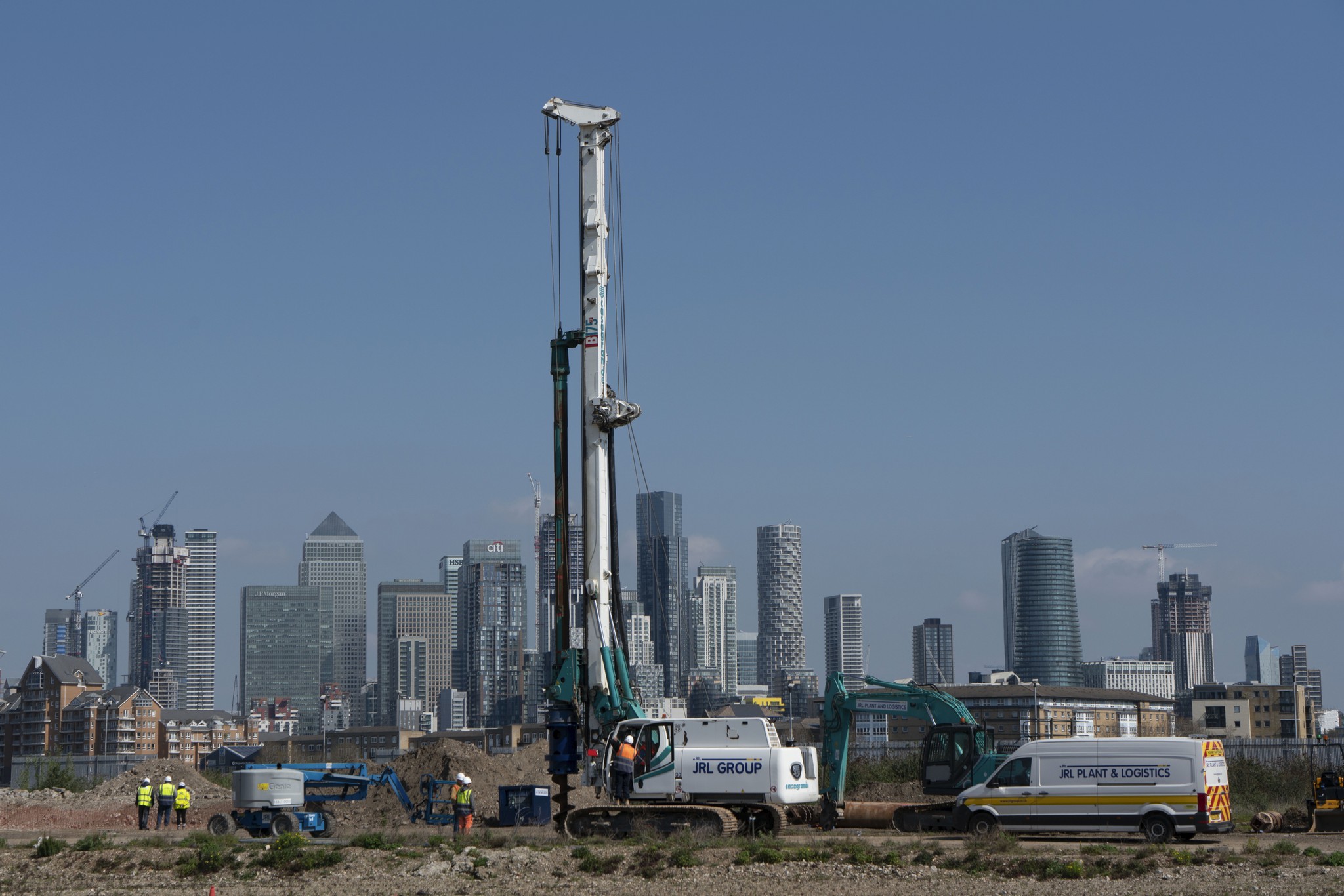 JRL Group: Integrated Construction Solutions