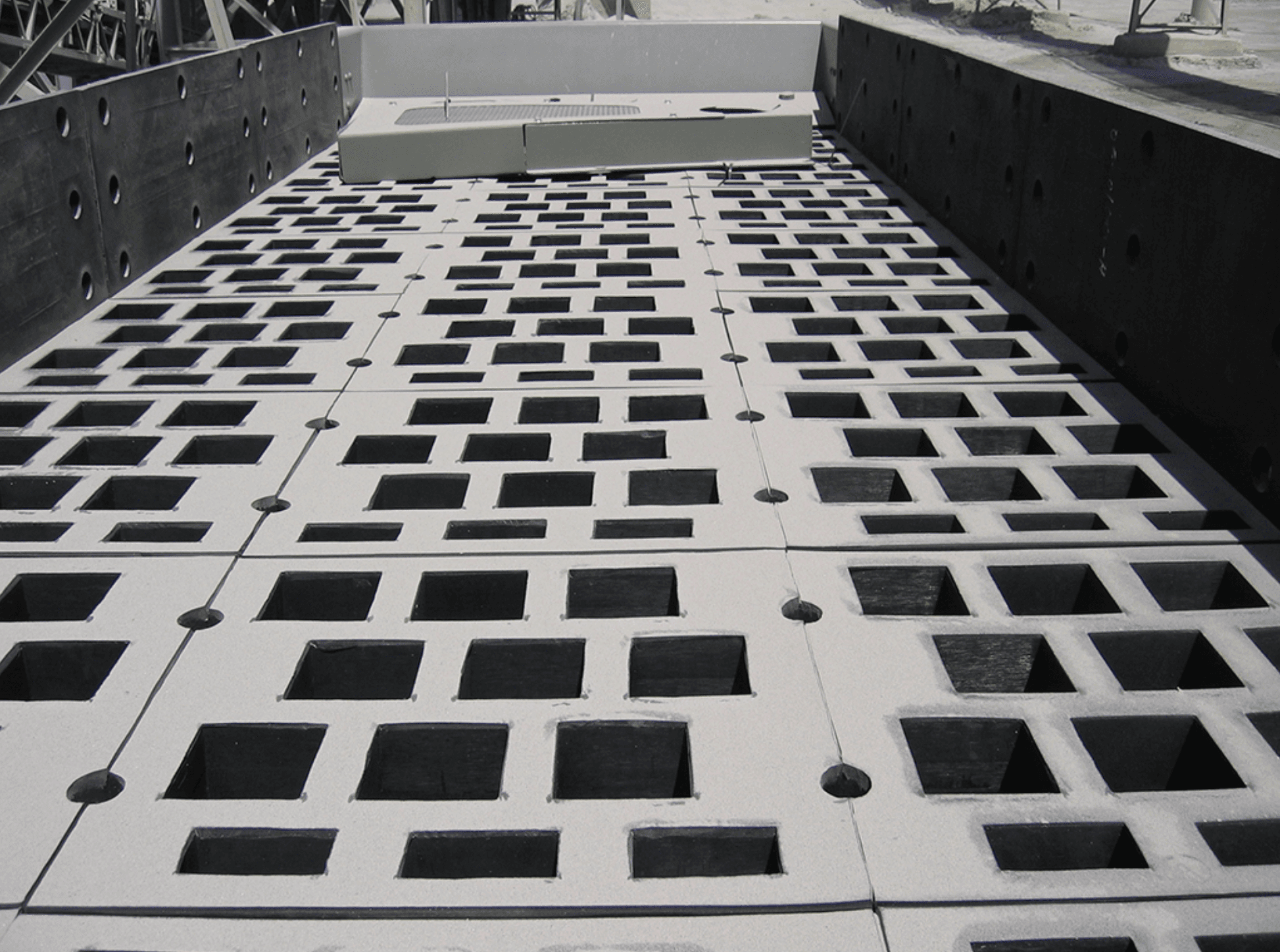 Modular Screens | Corrosion Engineering