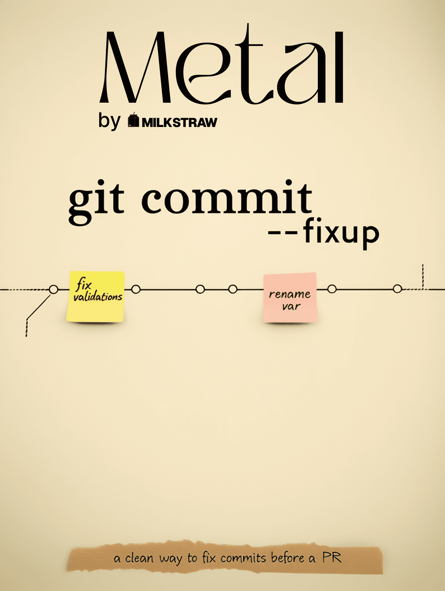 Git Fixup: The Cleanest Way to Update Commits Before a PR - MilkStraw AI