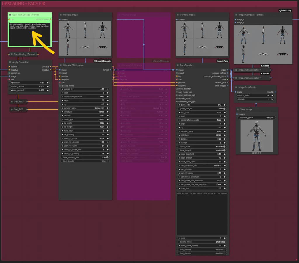 3D Model Texturing Made Easy