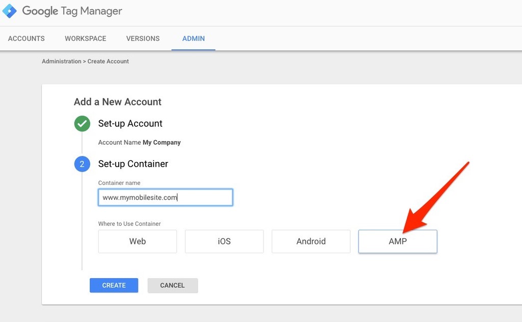 How to Use Google's Tag Manager on Accelerated Mobile Pages