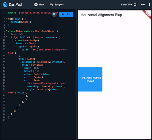 Flutter UI: Row & Column Widgets for Layout, Alignment, Sizing.
