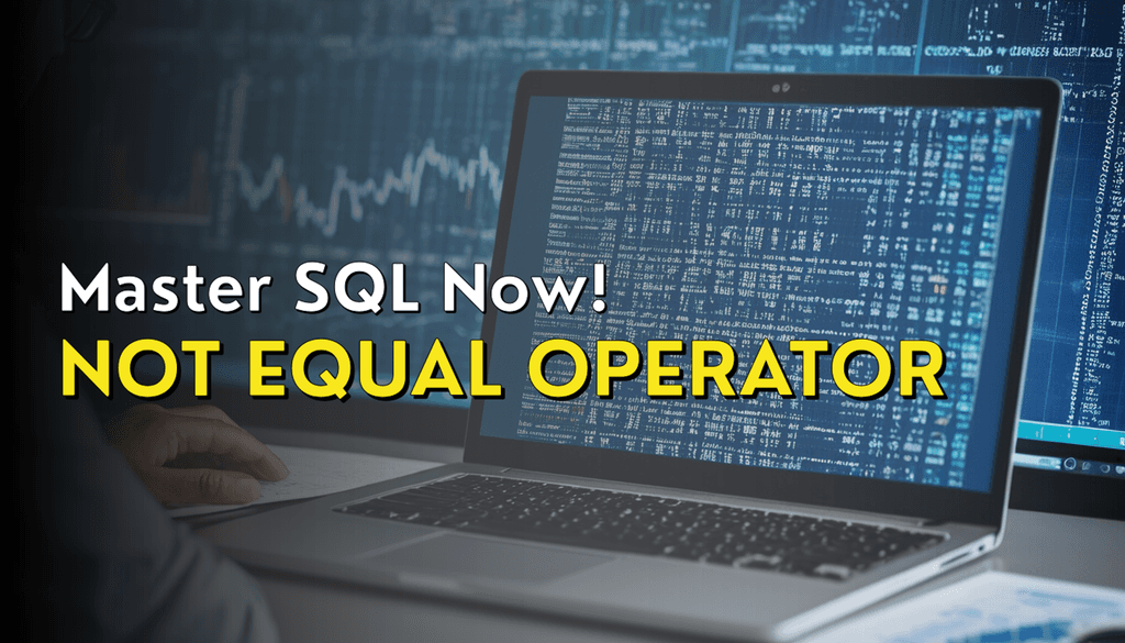 Guide to the Not Equal Operator | AI2sql