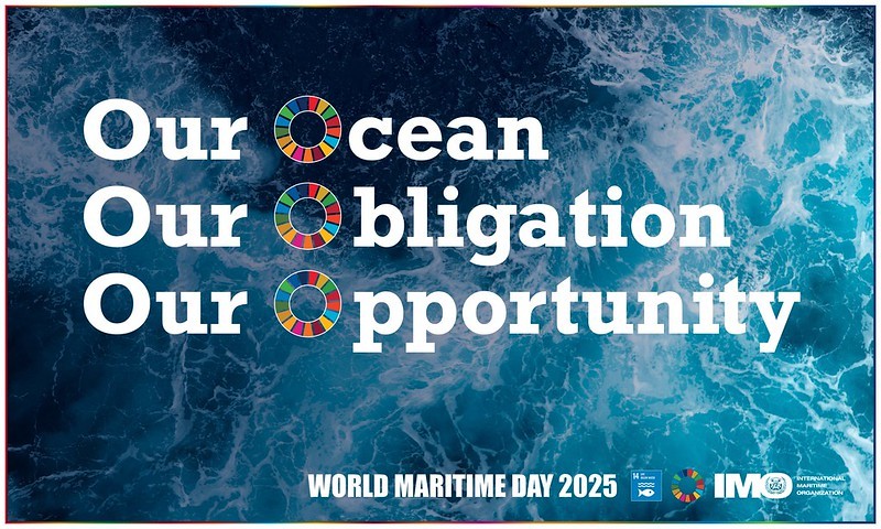 World Maritime Day 2025 Our Ocean Our Obligation Our Opportunity