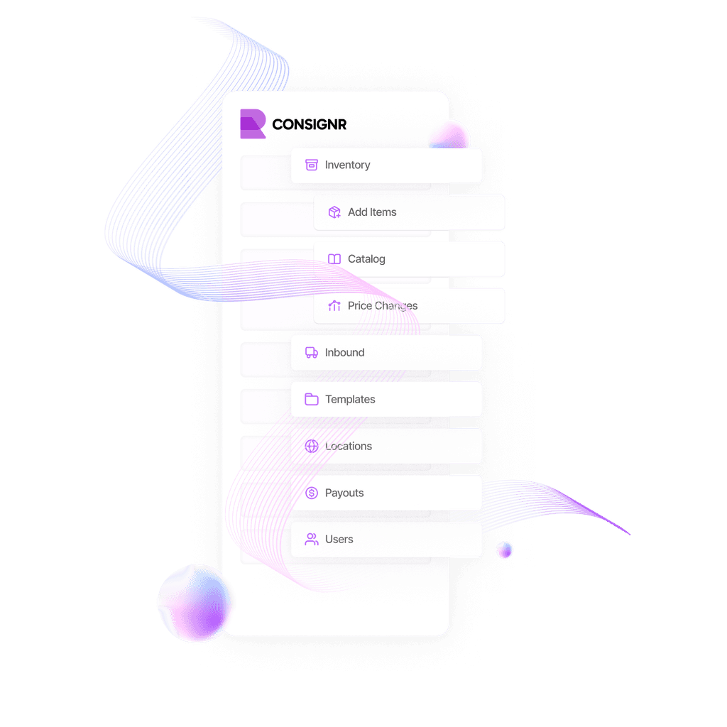 ConsignR - Consignment Software & Inventory Management