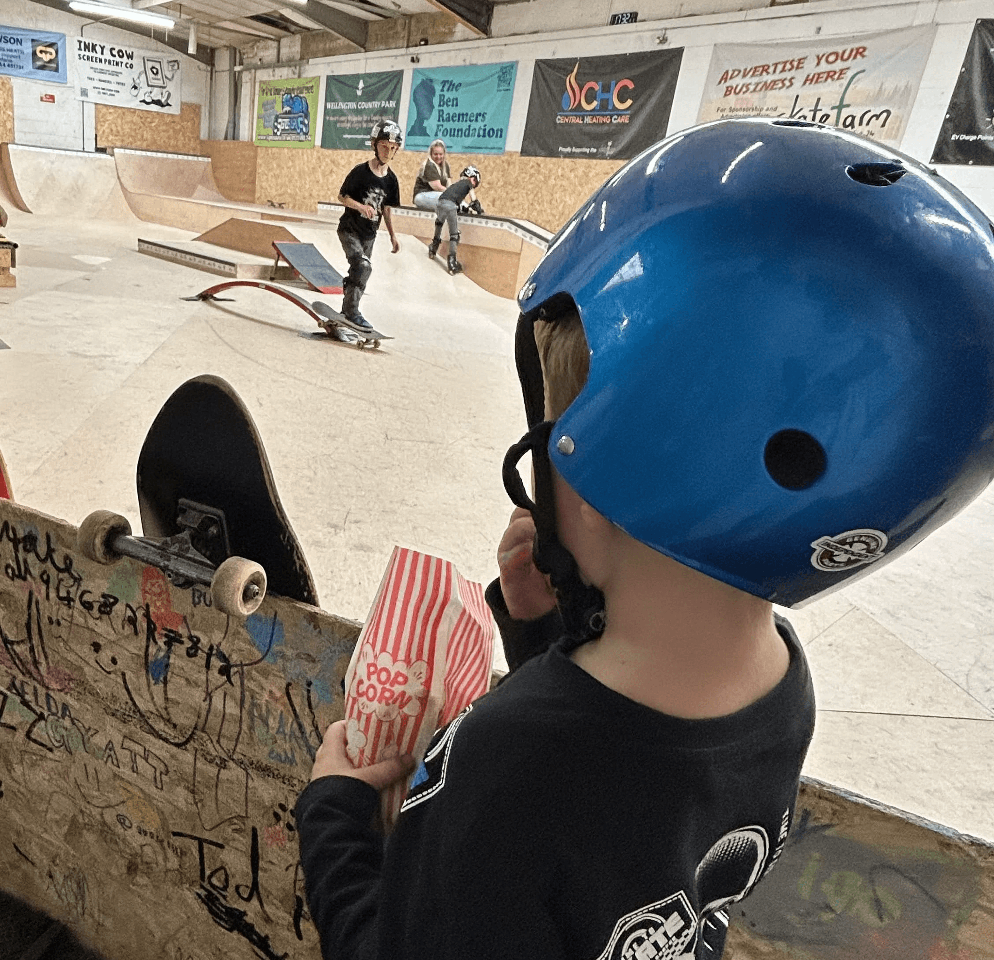 Skate Farm | Indoor Skatepark in Haywards Heath for All Ages