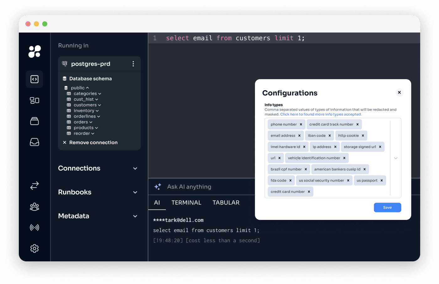 hoop.dev - THE ONLY ACCESS GATEWAY WITH DATA MASKING