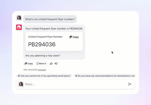 Mem – Your AI Thought Partner