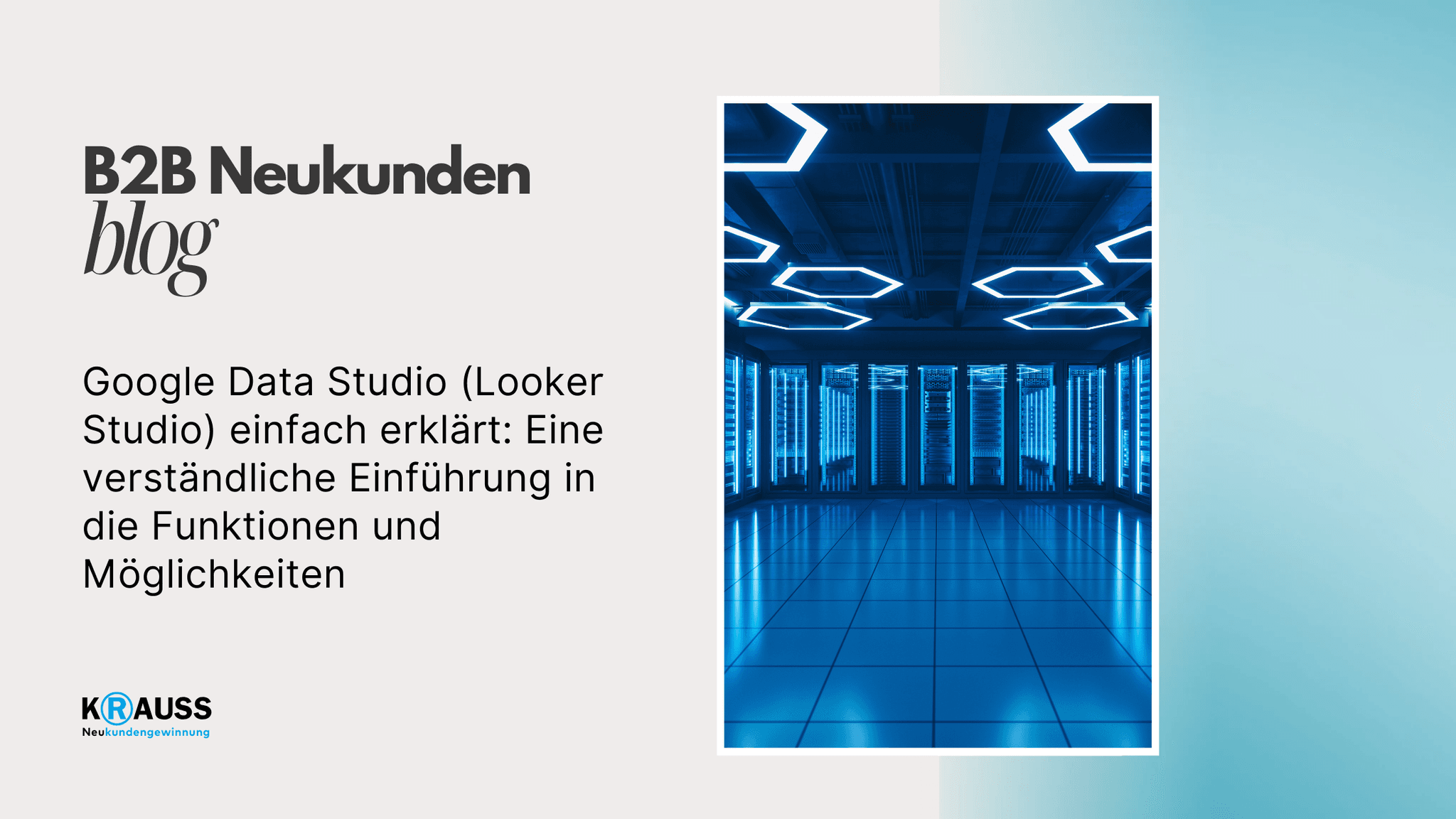 Google Data Studio (Looker Studio) einfach erklärt: Eine verständliche ...