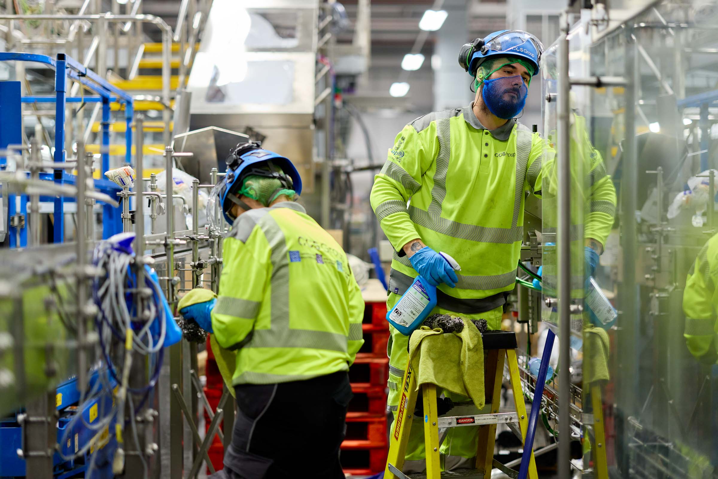 Commercial & Industrial Cleaning Services | CCS Group