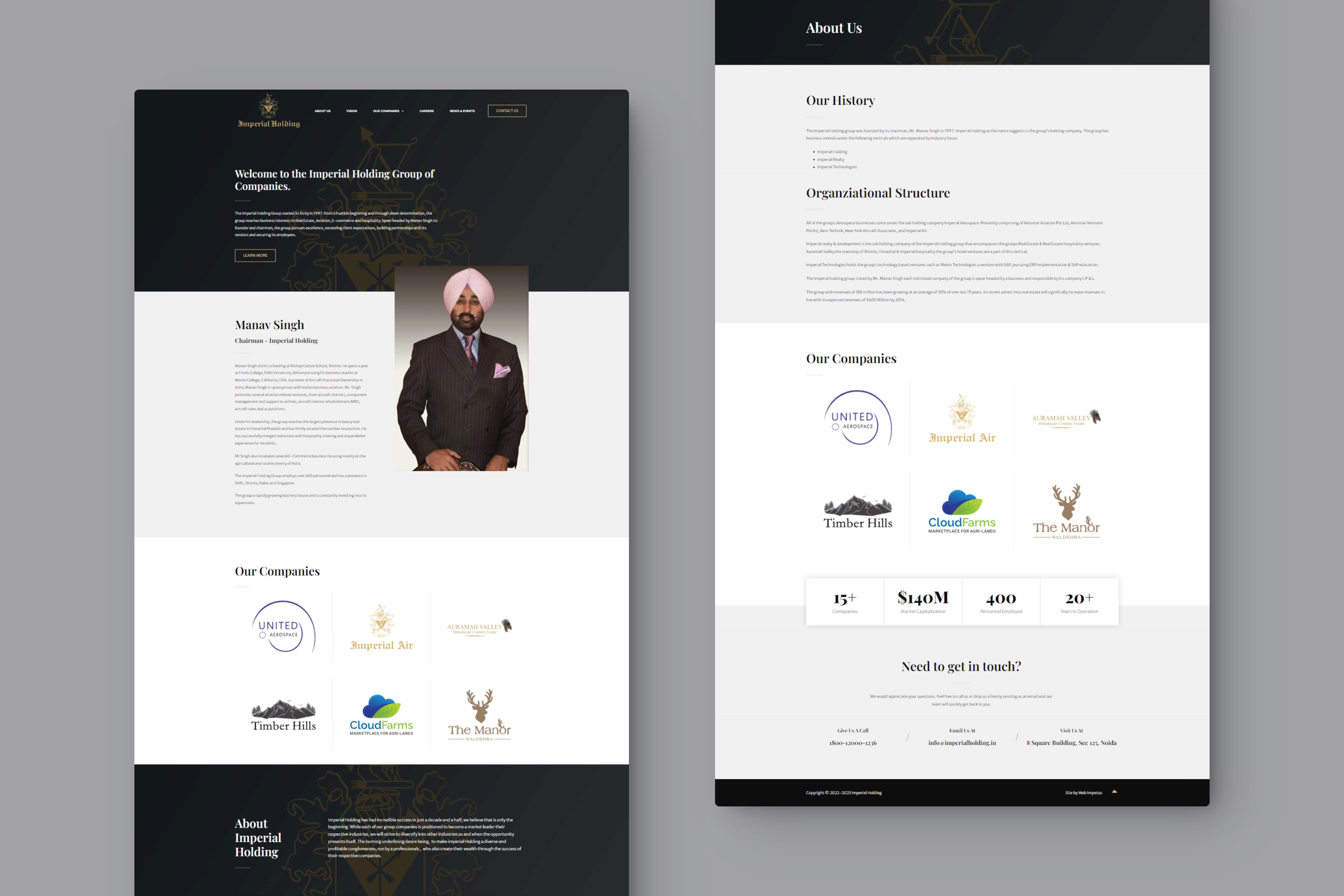 Web Design & Digital Marketing Agency - Web Impetus