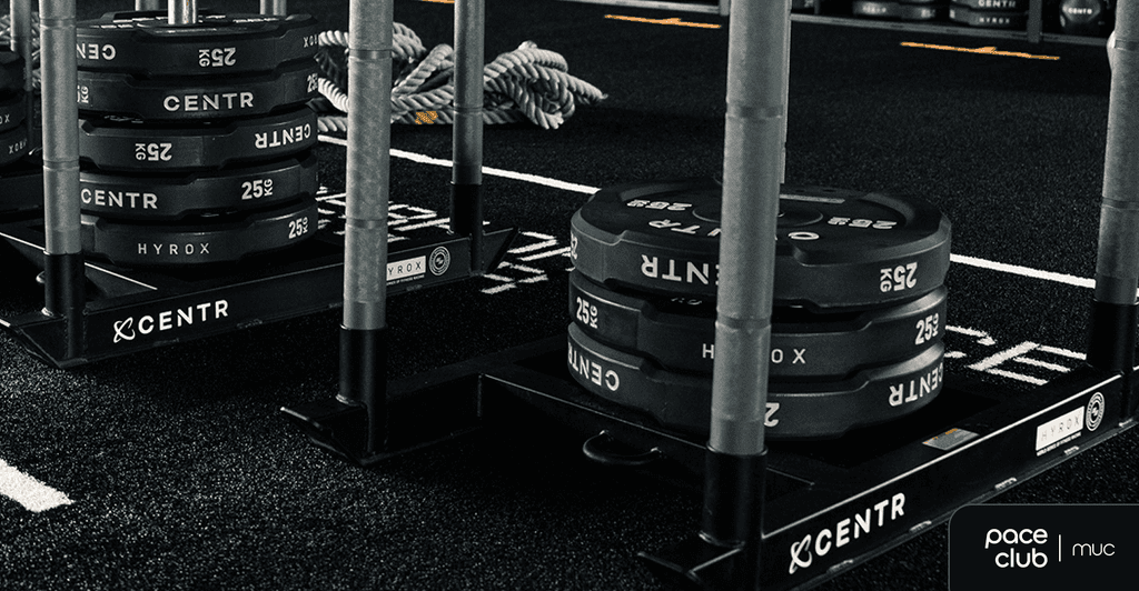 HYROX PRO weights - Pace Club