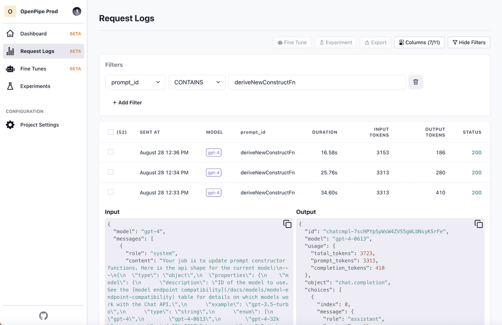 OpenPipe: Fine-Tuning for Developers
