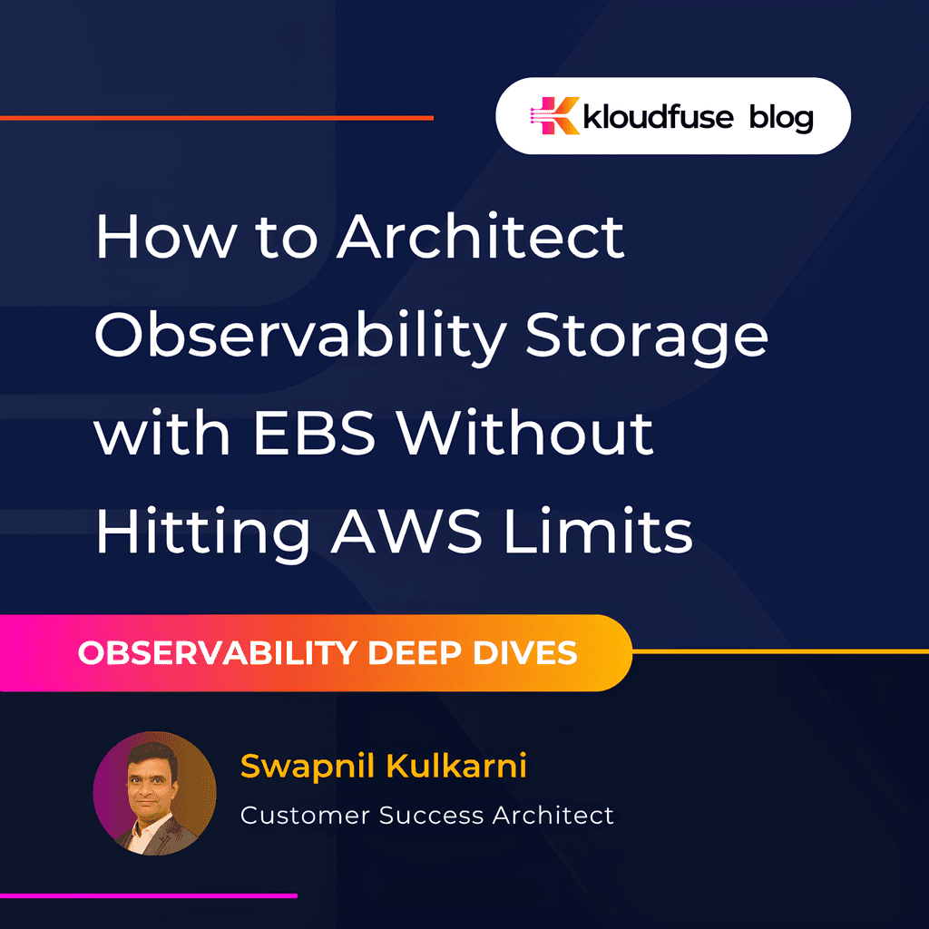 AWS EBS Volume Modification Limit: How to Fix Observability Storage