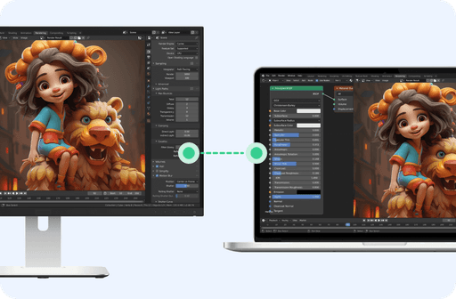 DeskIn: Cutting-edge Remote Desktop to Unleash Productivity
