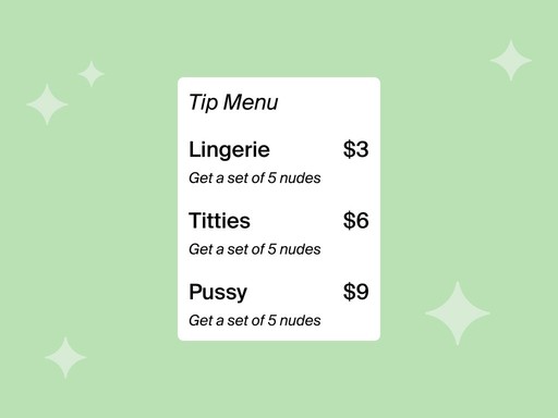 How to create an OnlyFans tip menu