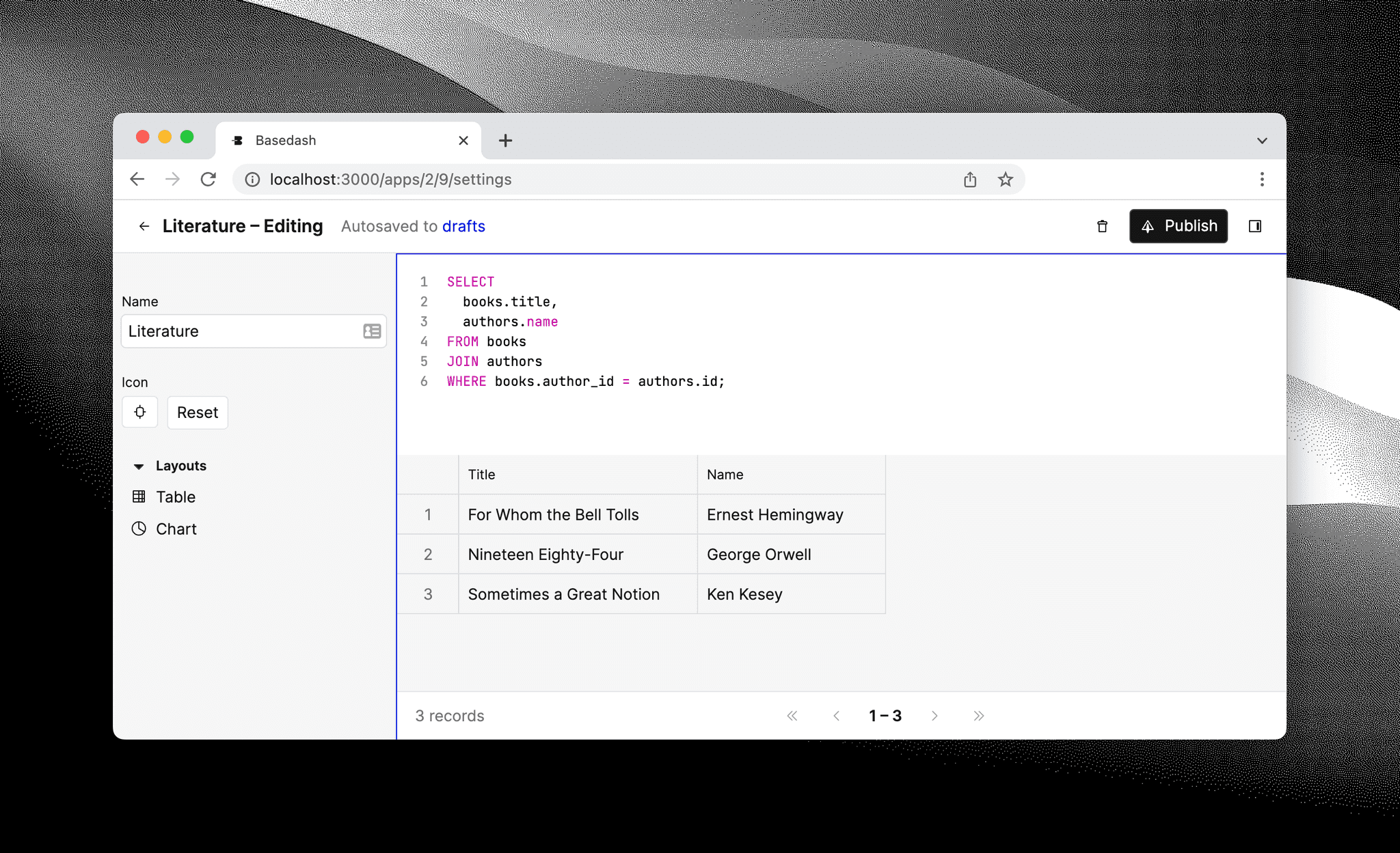 Database table joins with and without foreign-key constraints | Basedash Blog