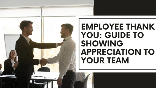 Employee Thank You: Guide To Showing Appreciation To Your Team — PerkUp