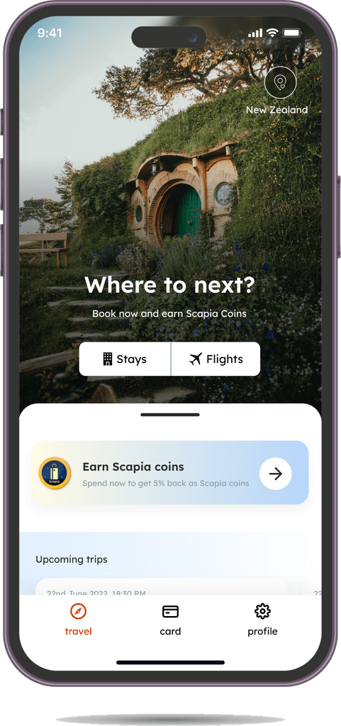 Scapia: A credit card for the traveller in you