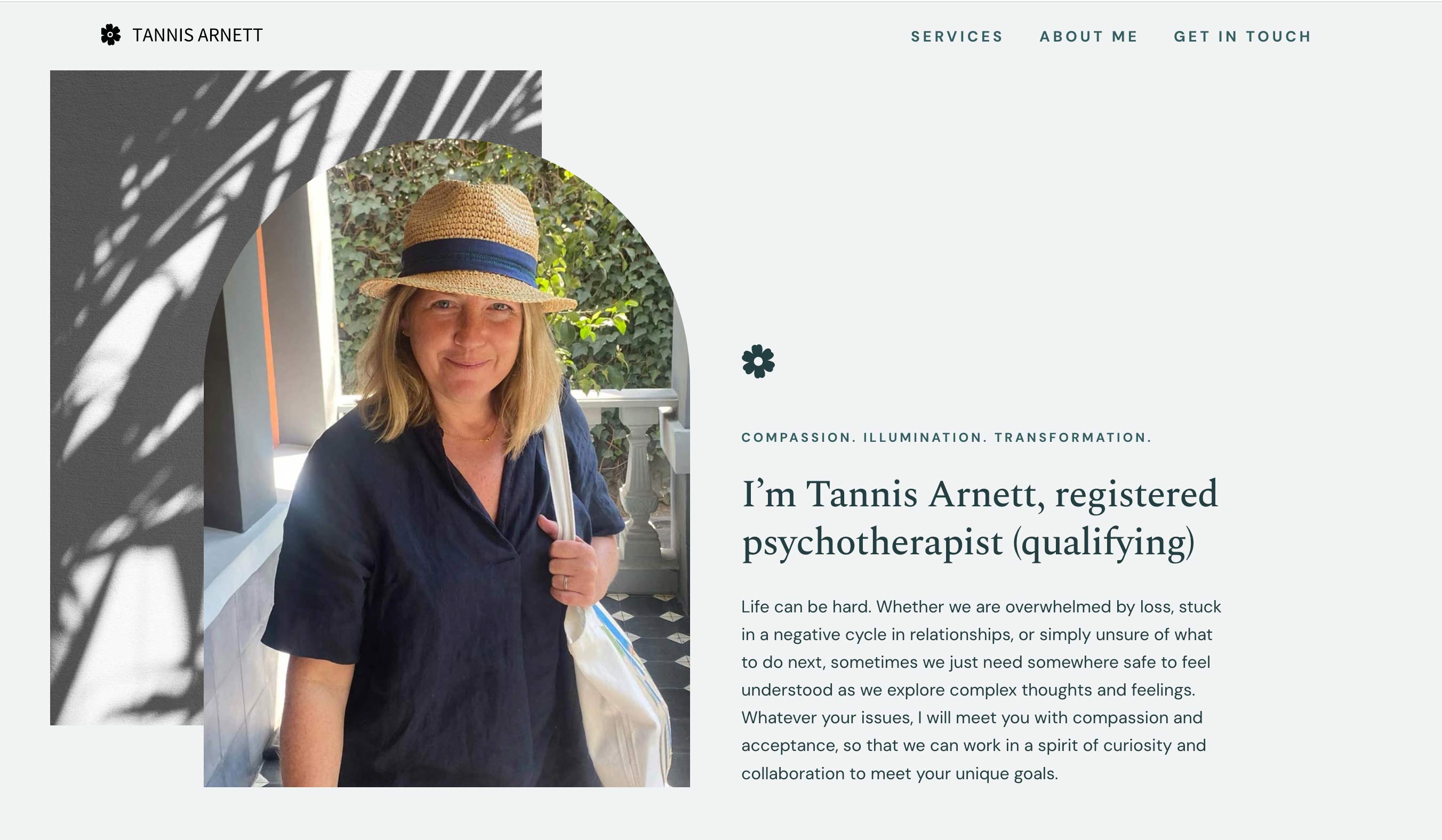 Tannis Arnett Psychotherapy