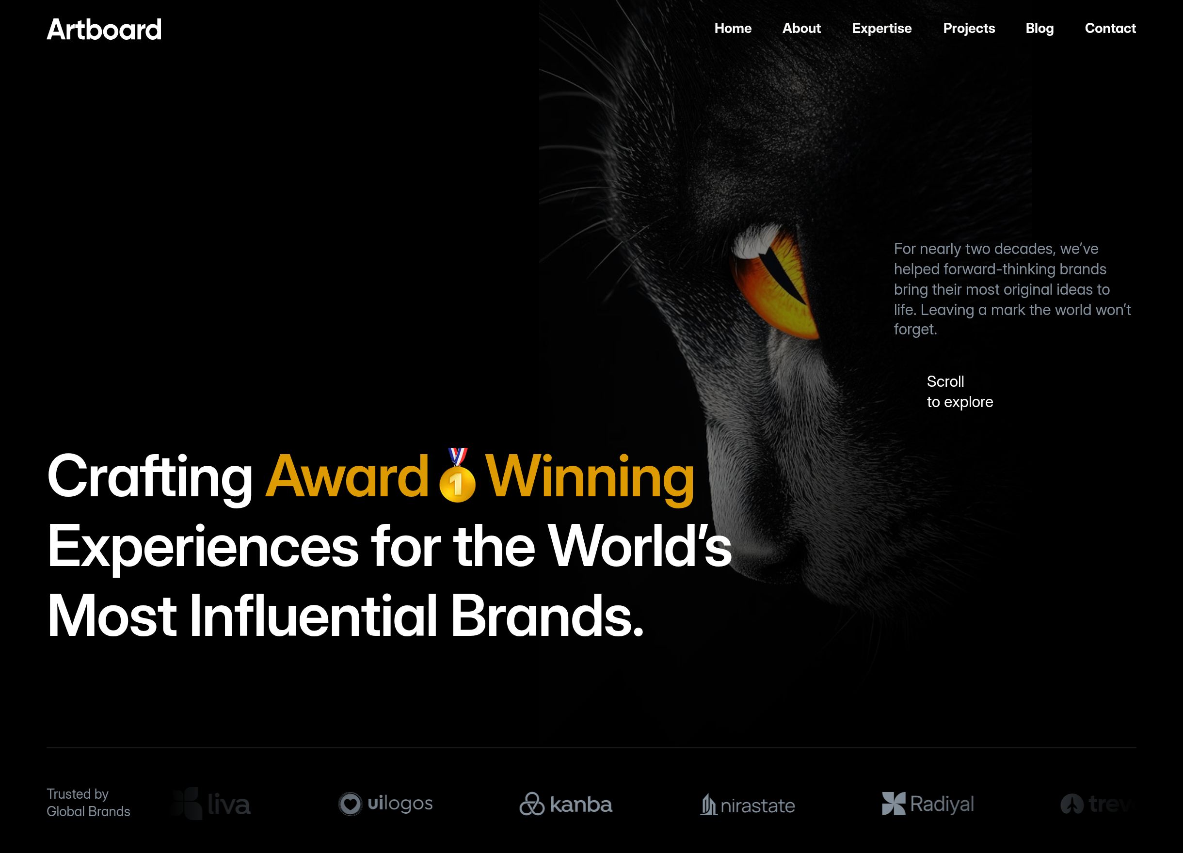 Framer Blog: 20 artist website examples for 2026