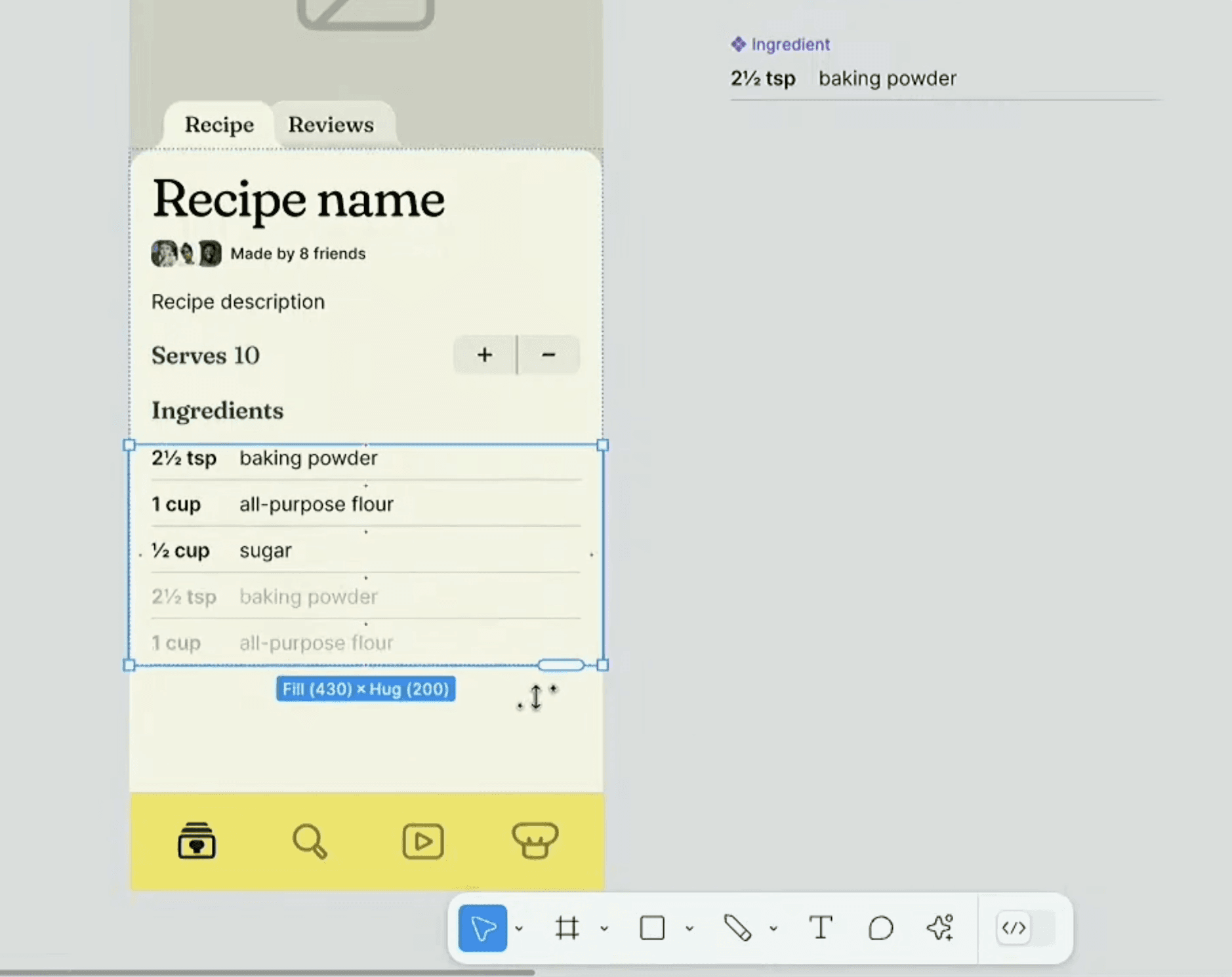 Figma's drag to create content - Assistive AI-UX Interaction | #1 library of AI-UX interactions ...