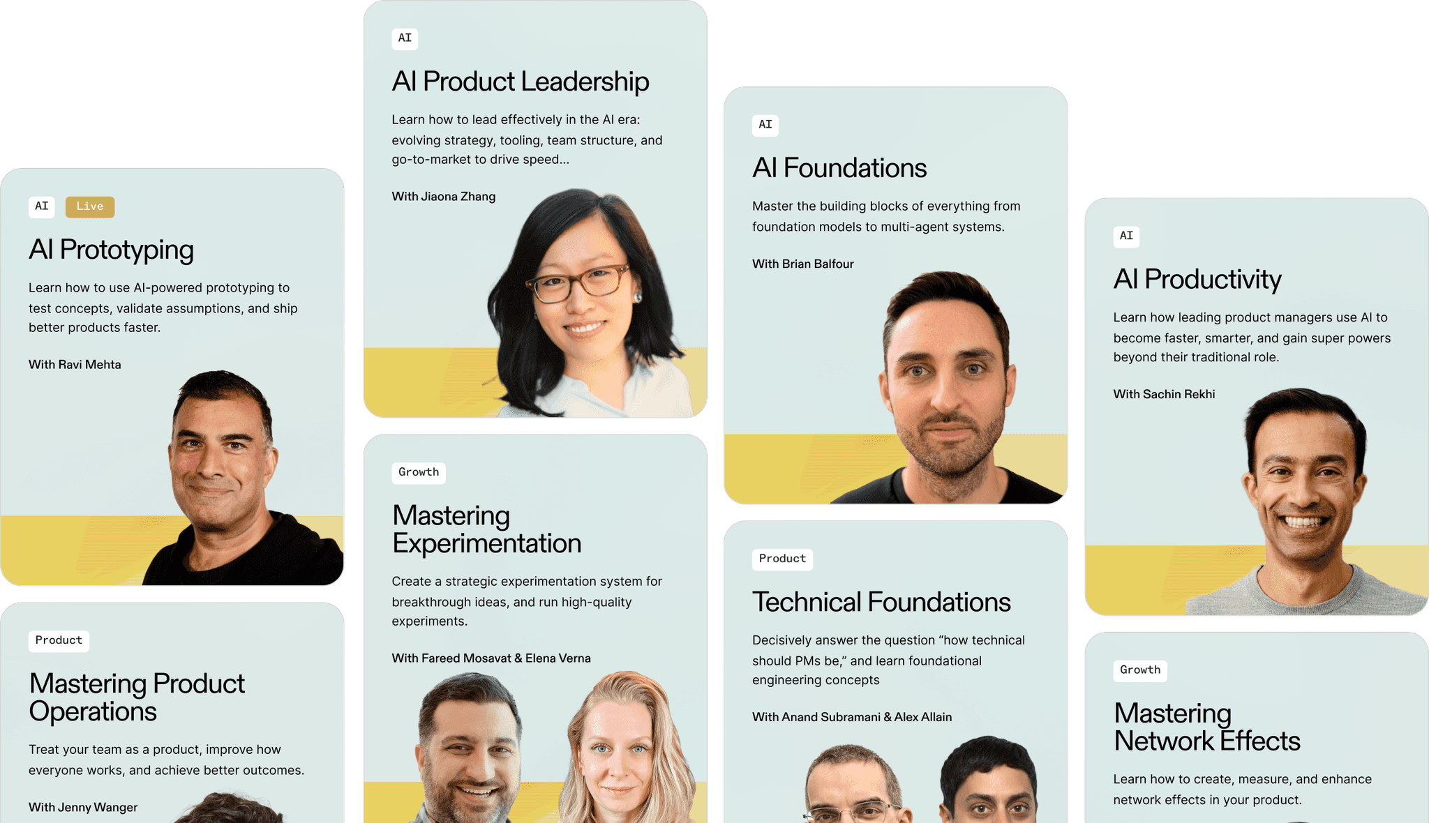 Reforge | AI Solutions & Product Management Courses