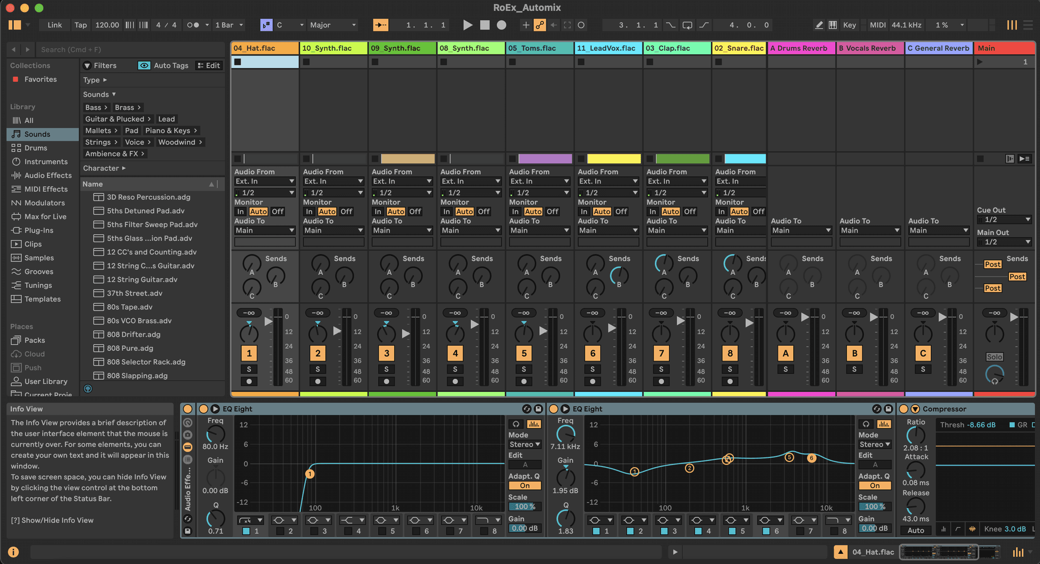 Mixage et Mastering AI pour Ableton Live - Comment utiliser Automix ...