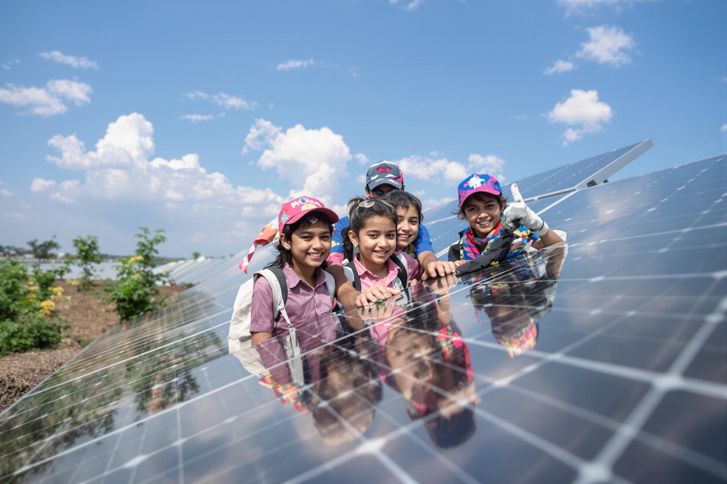 About Anandi School | Connecting Classroom to the World