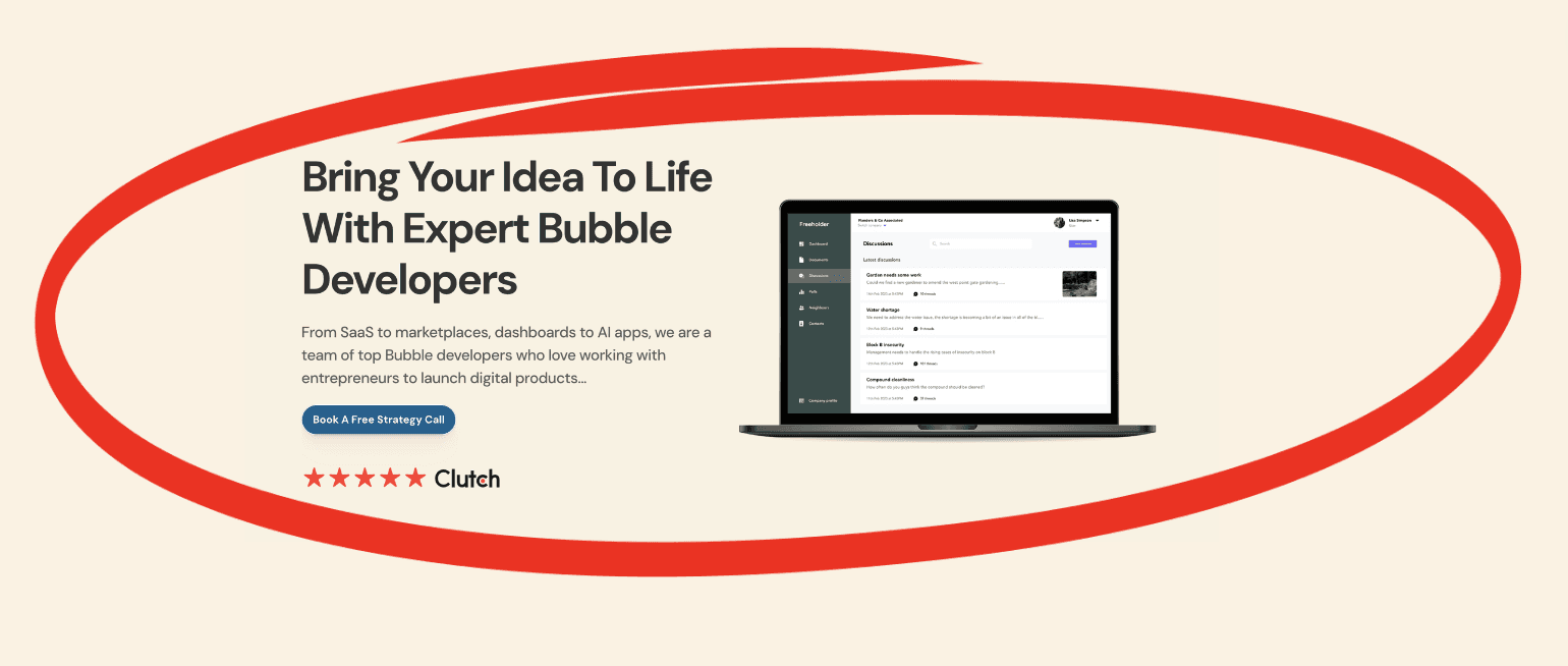 Goodspeed - Most Beautiful Bubble Apps Built By Leading Bubble Developers
