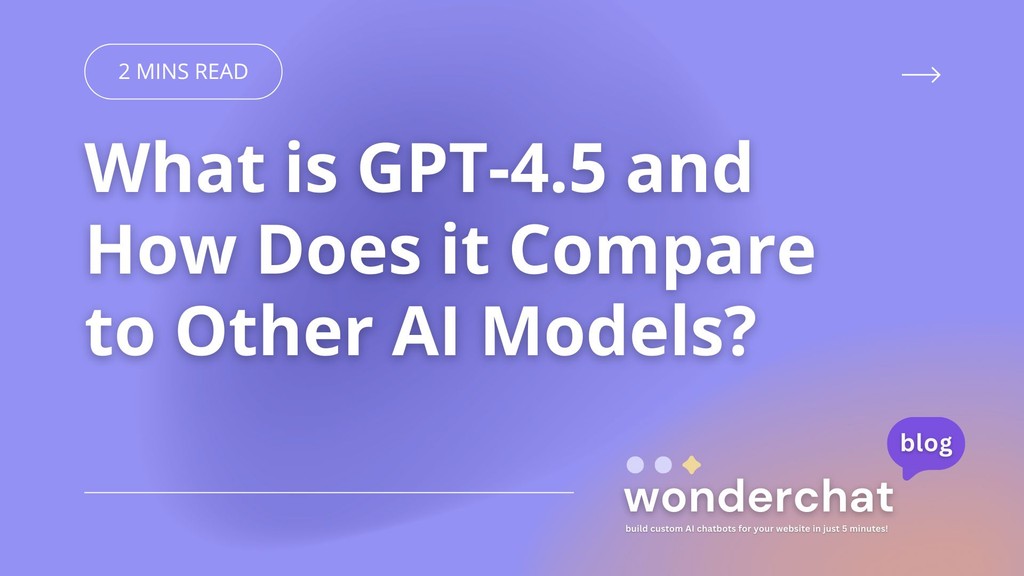 What is GPT-4.5 and How Does it Compare to Other AI Models?