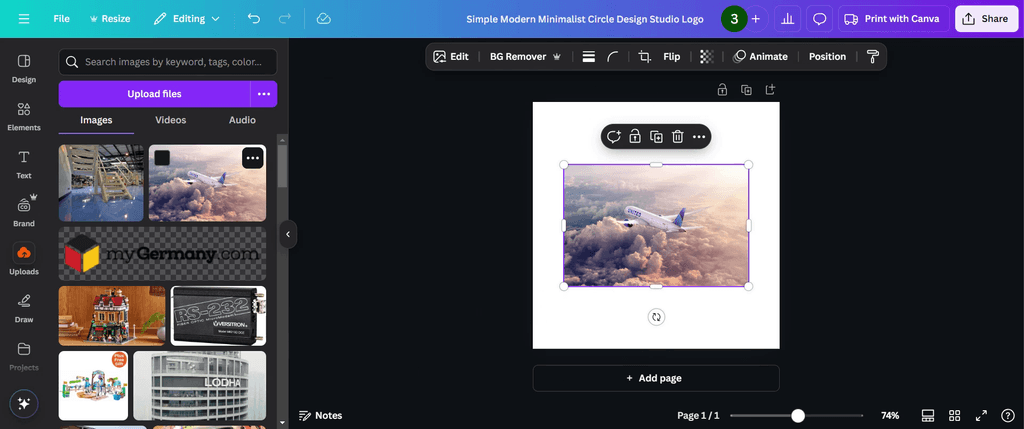 So ersetzen Sie ein Bild in Canva – Schnelle und einfache Schritte - 1 ...