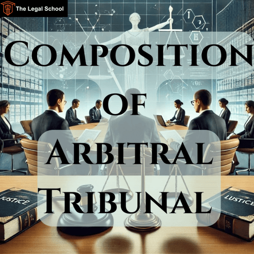 Composition of Arbitral Tribunal