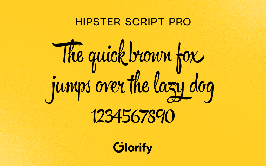 Top 20 Popular Cursive Fonts: Best Cursive Fonts on the Web