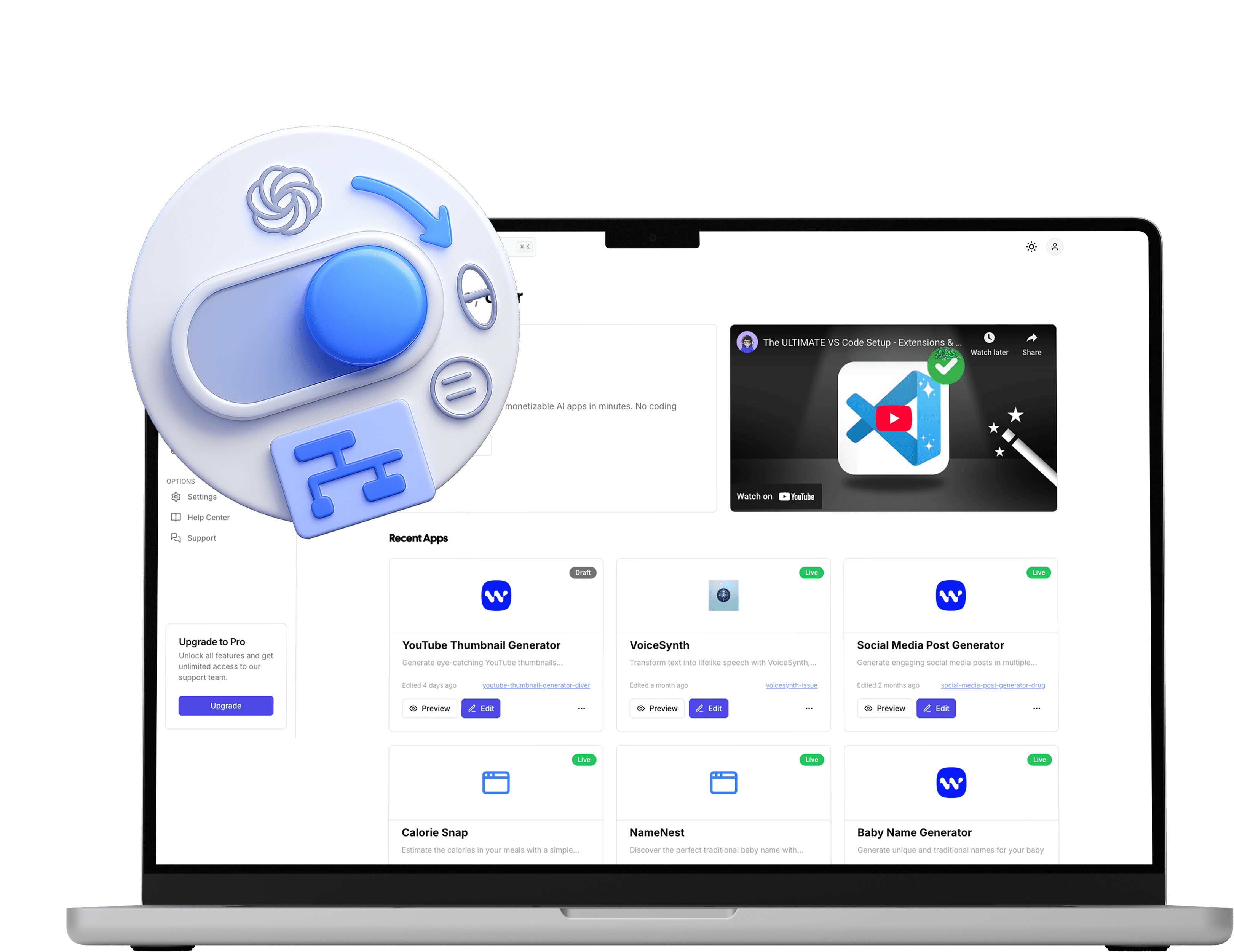 Create and Sell Real AI Tools in Minutes – No Code Needed | AIWrappers™️