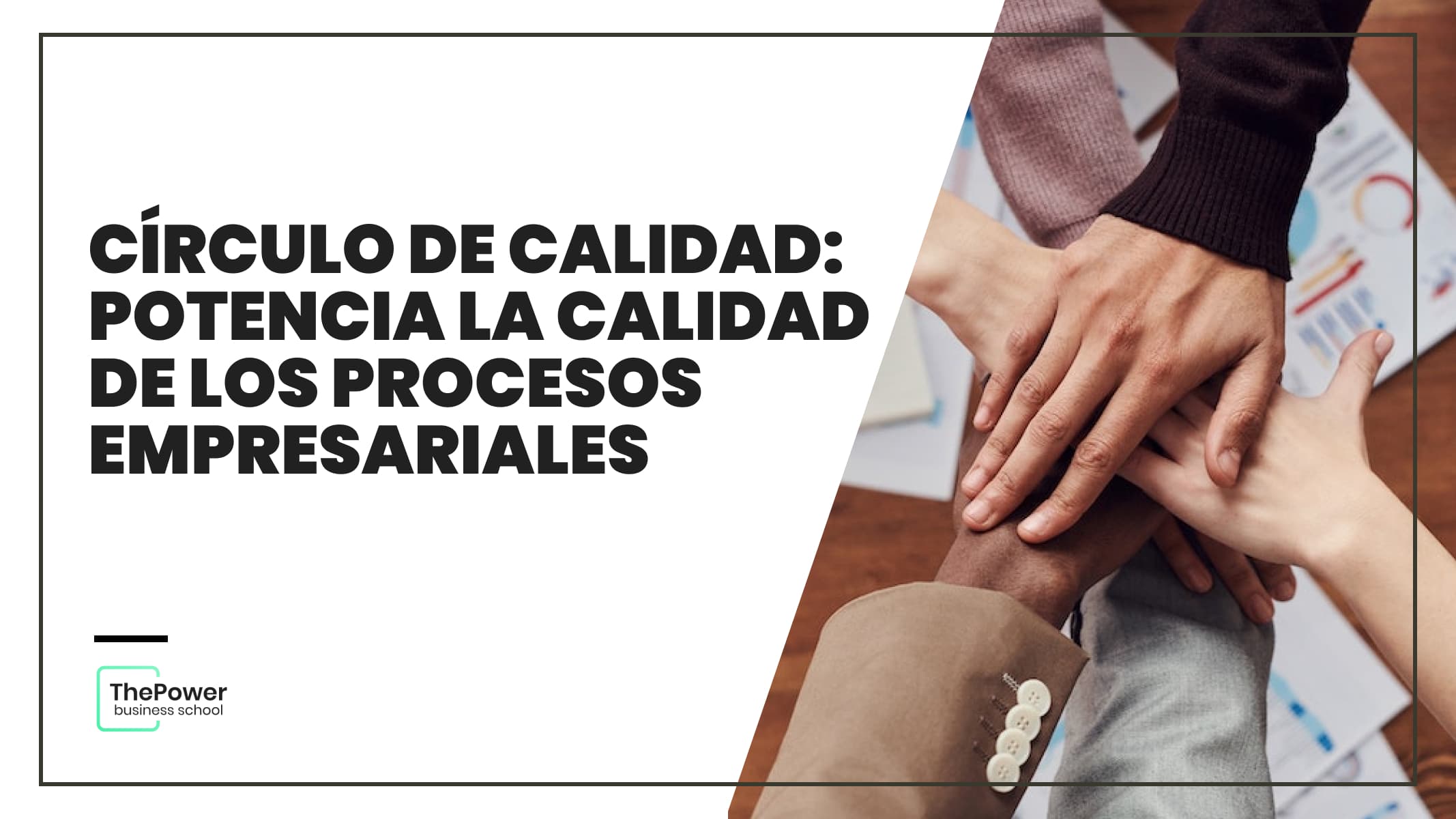Círculo de calidad: Potencia la calidad de los procesos empresariales
