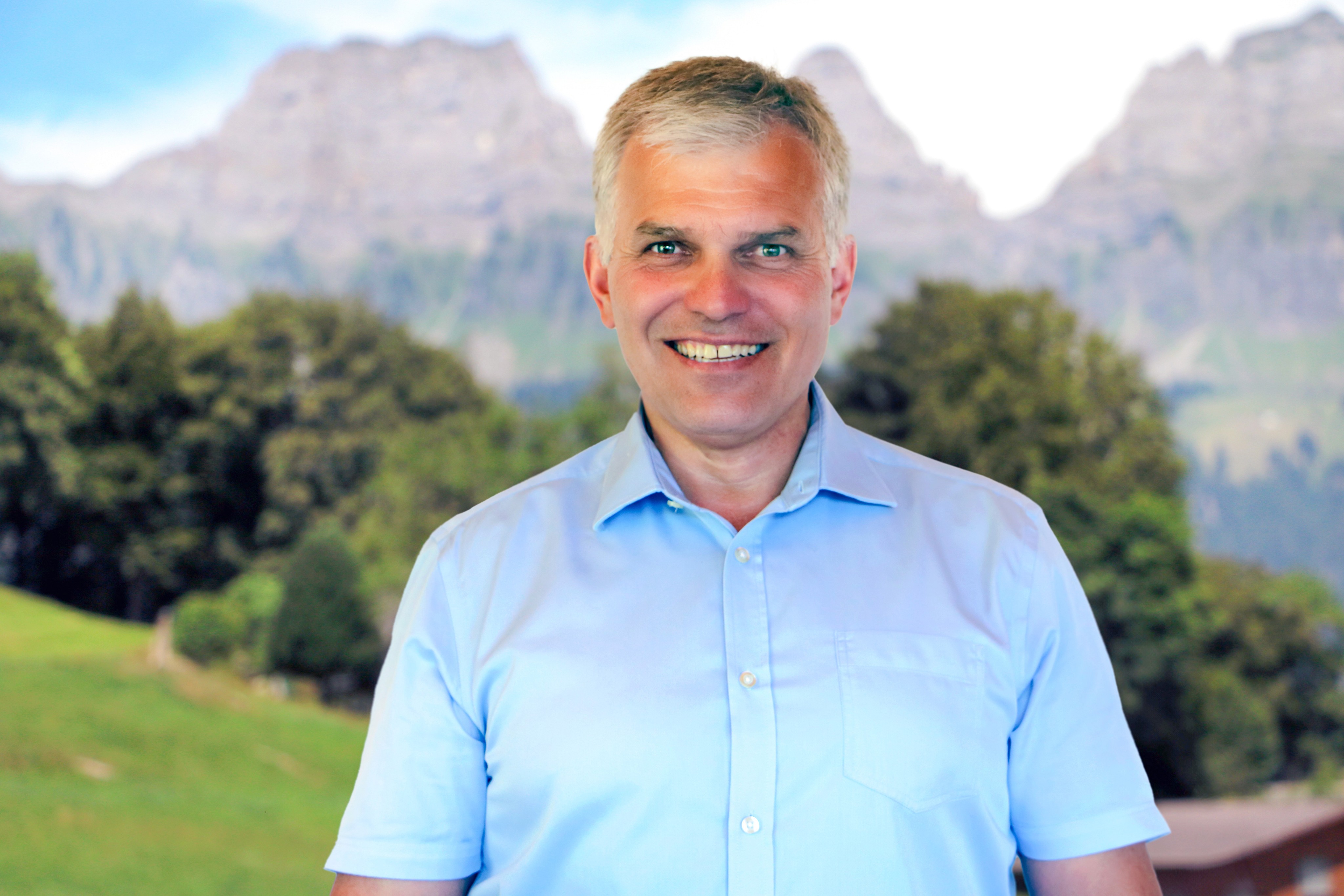 Marco Gadient: Für eine starke und nachhaltige Schweiz