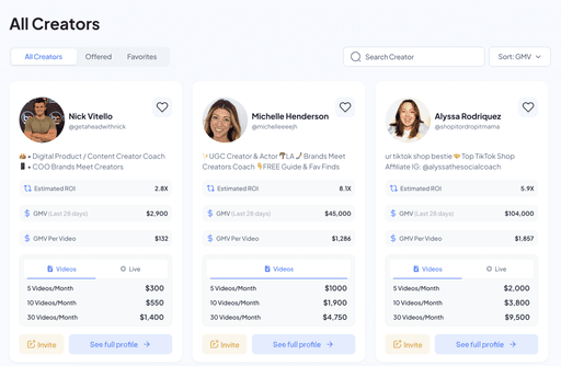 Brands Meet Creators - Connecting Brands and Creators for UGC & Creator ...