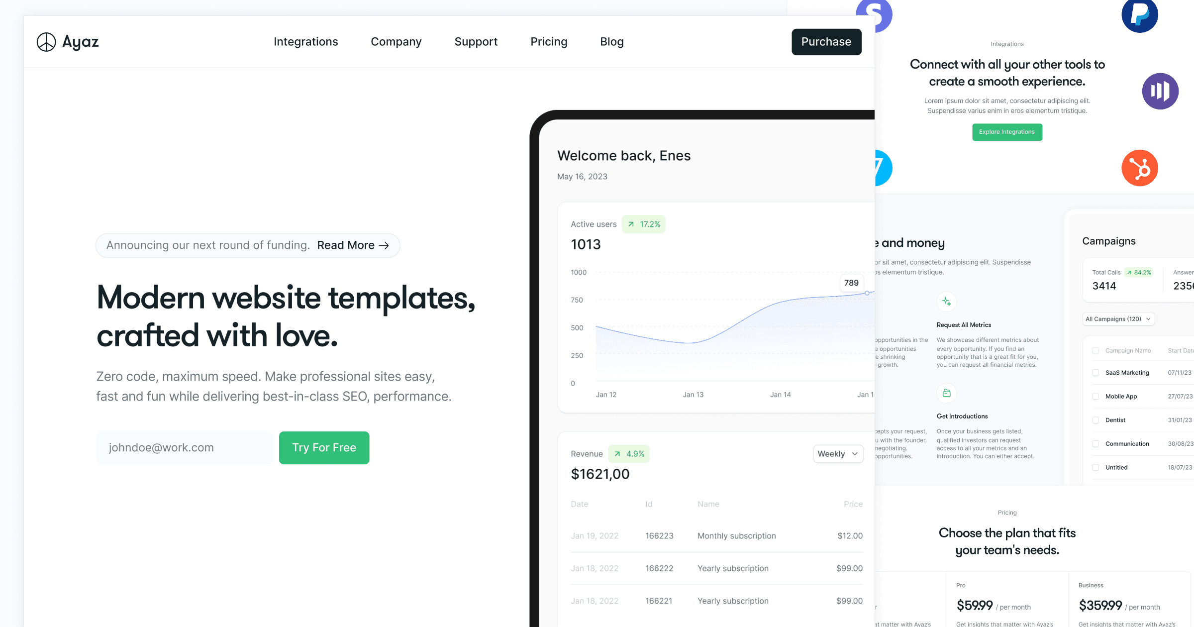 CRM Integration - WA Web Plus