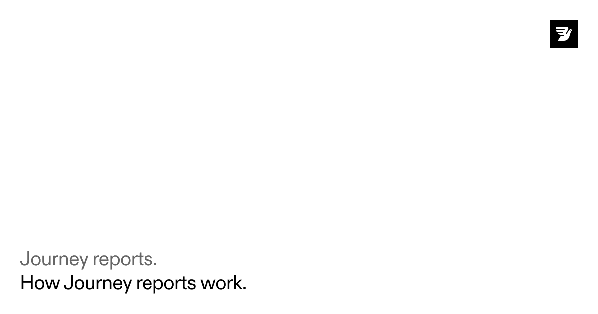 Bird: Journey reports