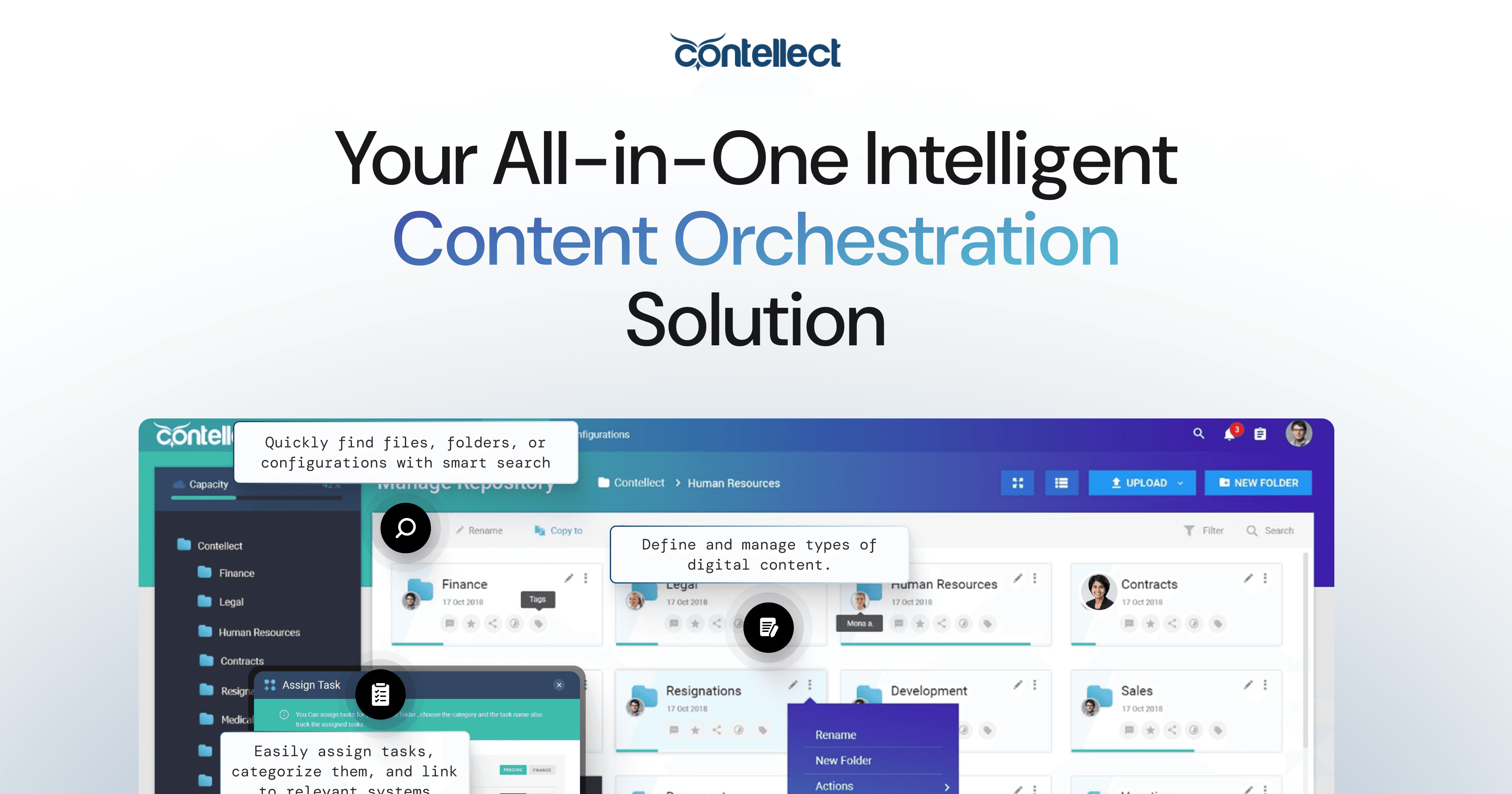 Contellect | Intelligent Document and Content Management Solutions