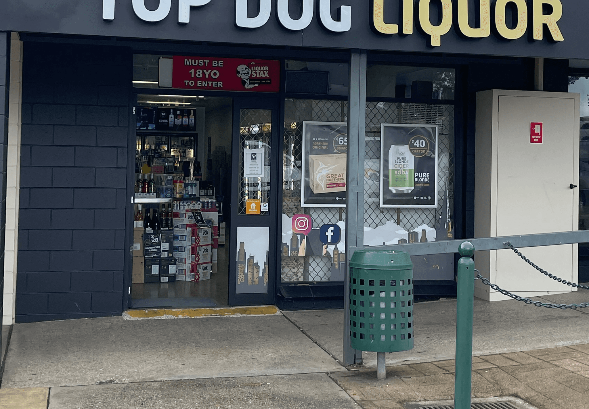 Top Dog Liquor