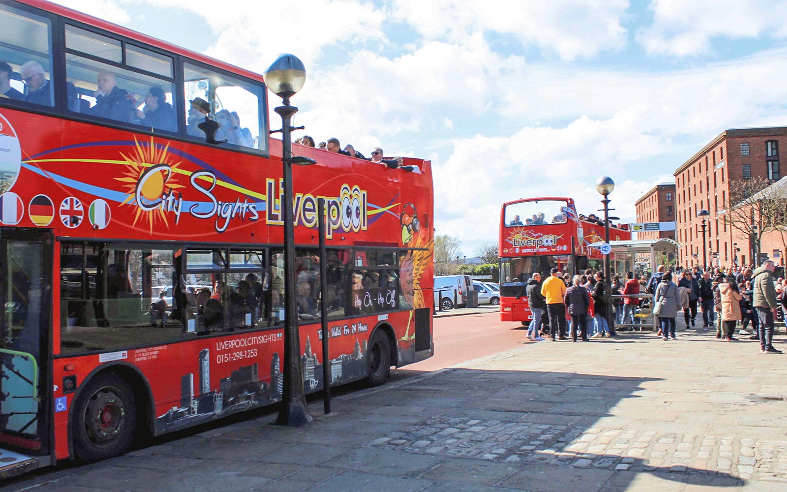 Liverpool Hop-on Hop-off Bus | Explore Top City Sights