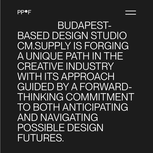 CM.SUPPLY - Design & Development Studio
