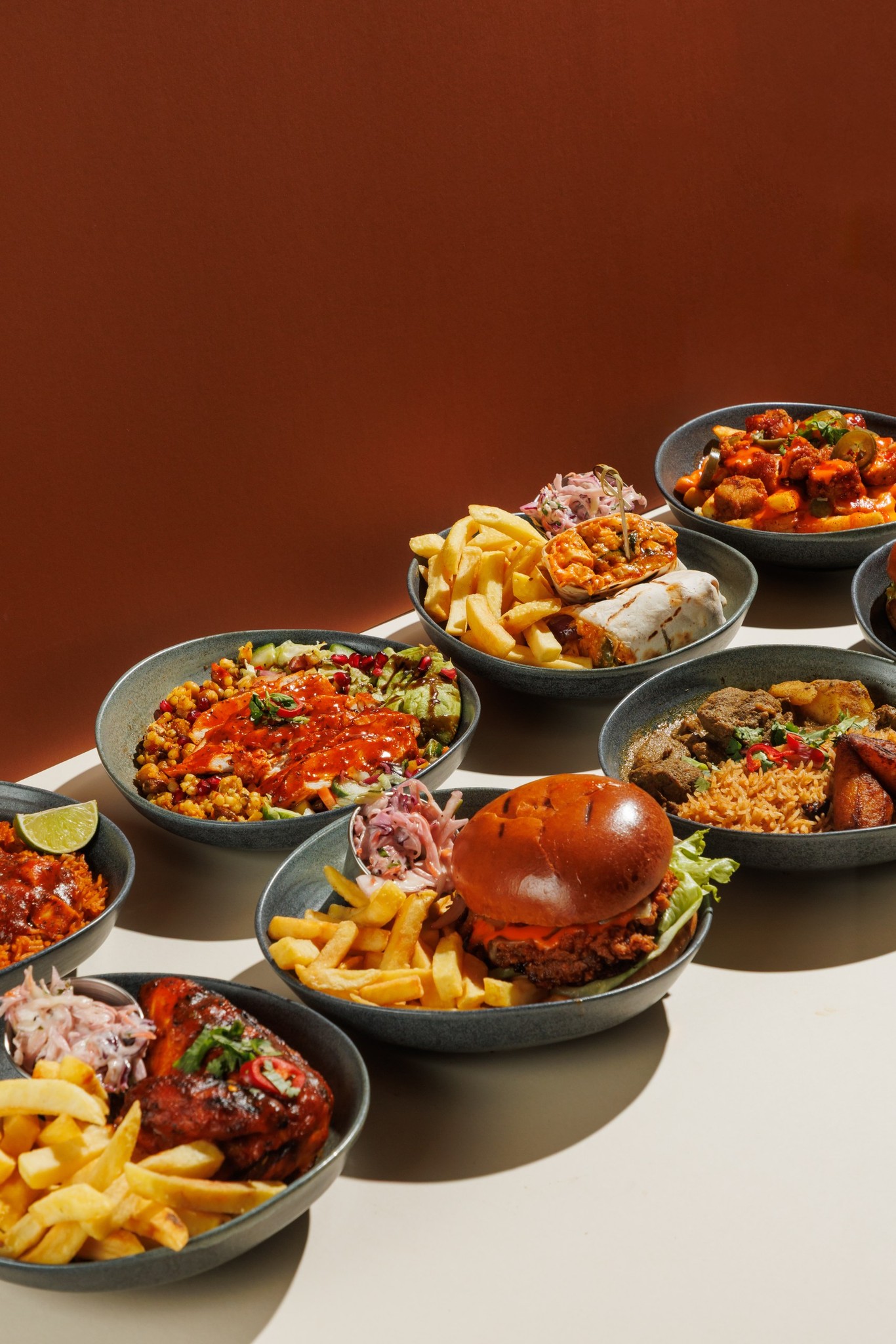 Introducing Our New Lunch Menu: 8 for £8! - Afrikana Kitchen