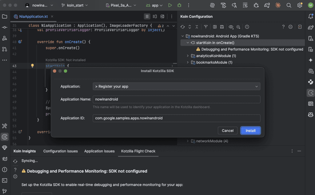 Kotzilla - AI Performance Monitoring for Kotlin Apps