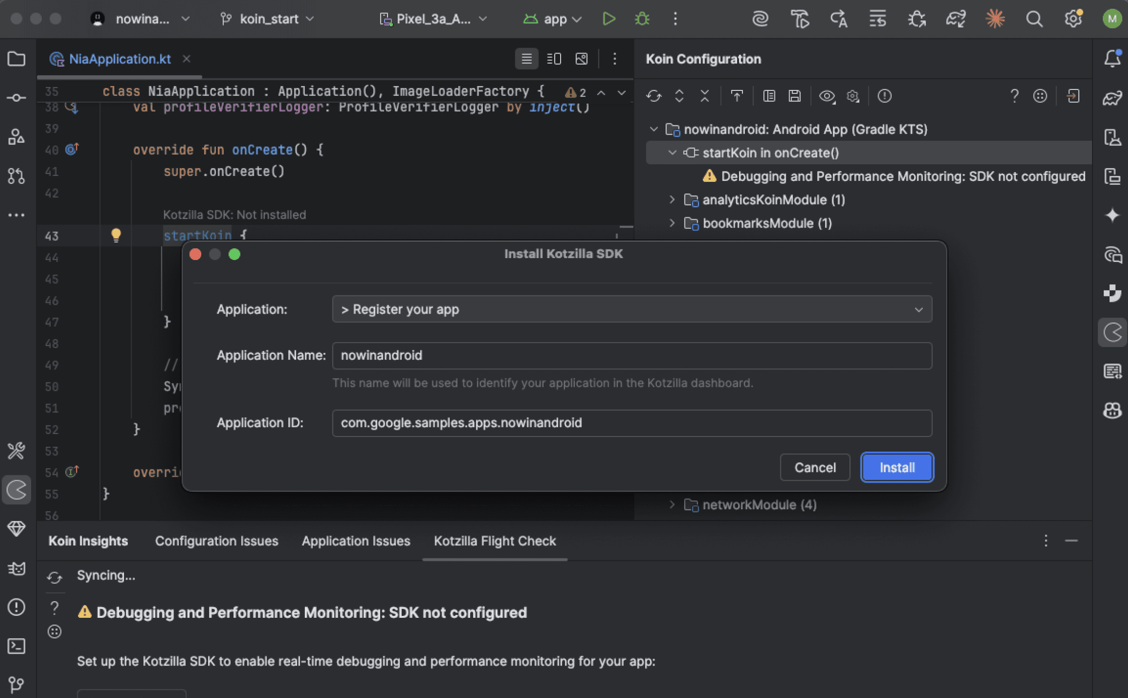 Kotzilla - AI Performance Monitoring for Kotlin Apps