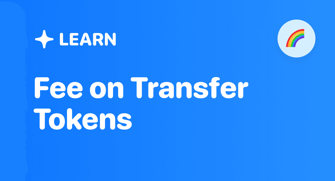 Fee on Transfer Tokens - Rainbow