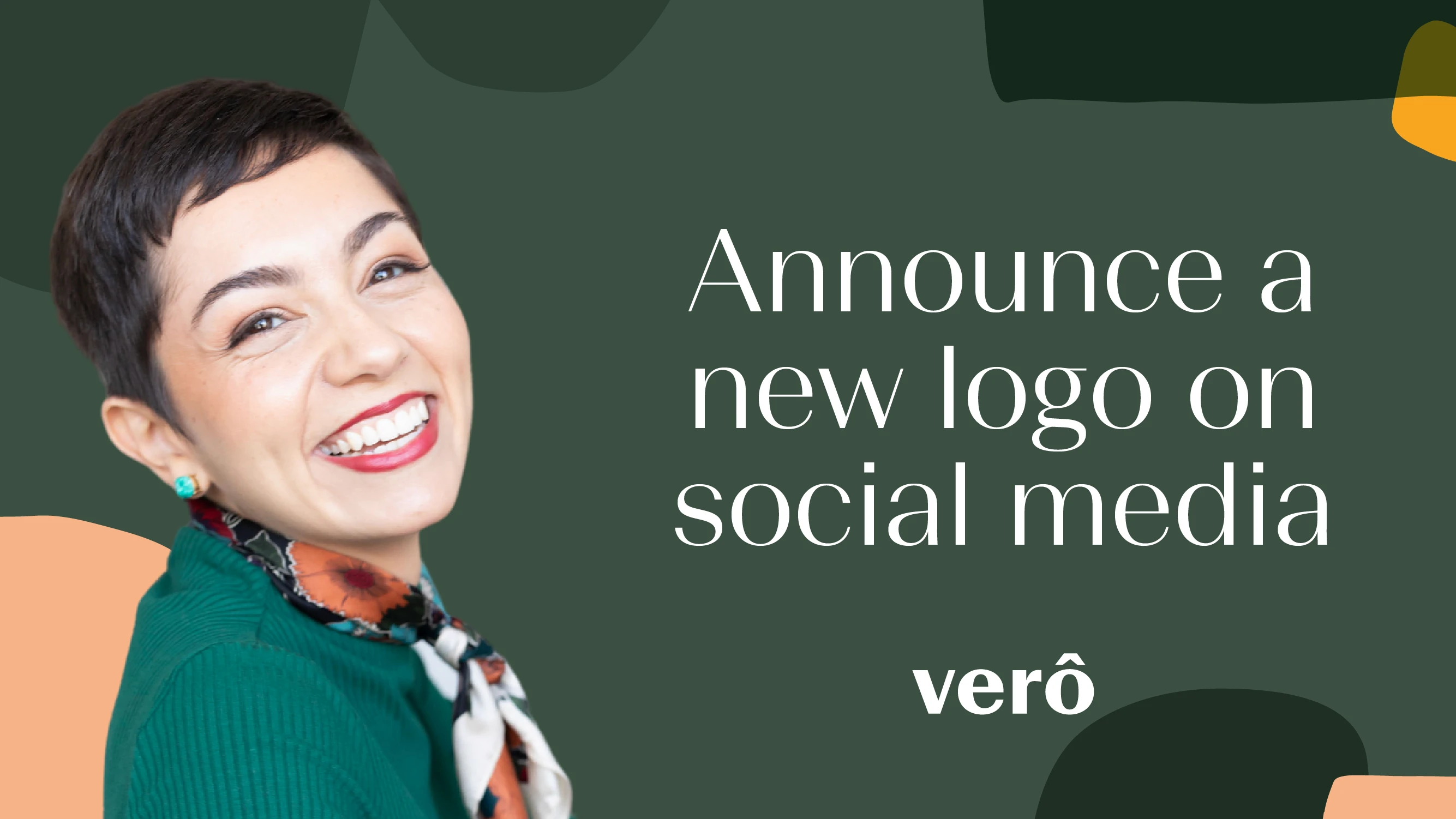 How to Announce a New Logo on Social Media: Include Old Logo? | Verô