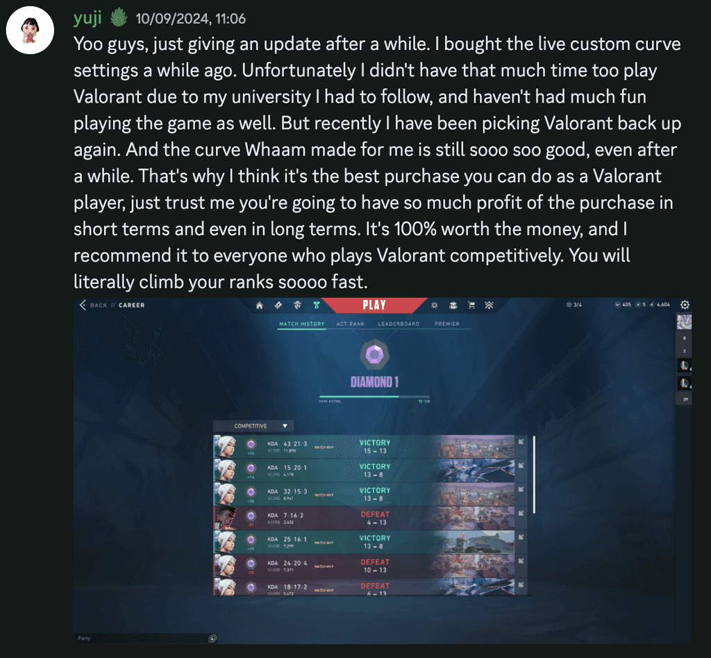 Become the Best Aimer you can be, FAST! - Personalized Custom Curve Settings by whaamkabaam